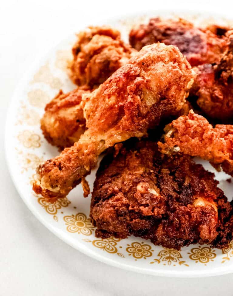 Southern Fried Chicken Recipe (Crispy, Juicy & Easy)
