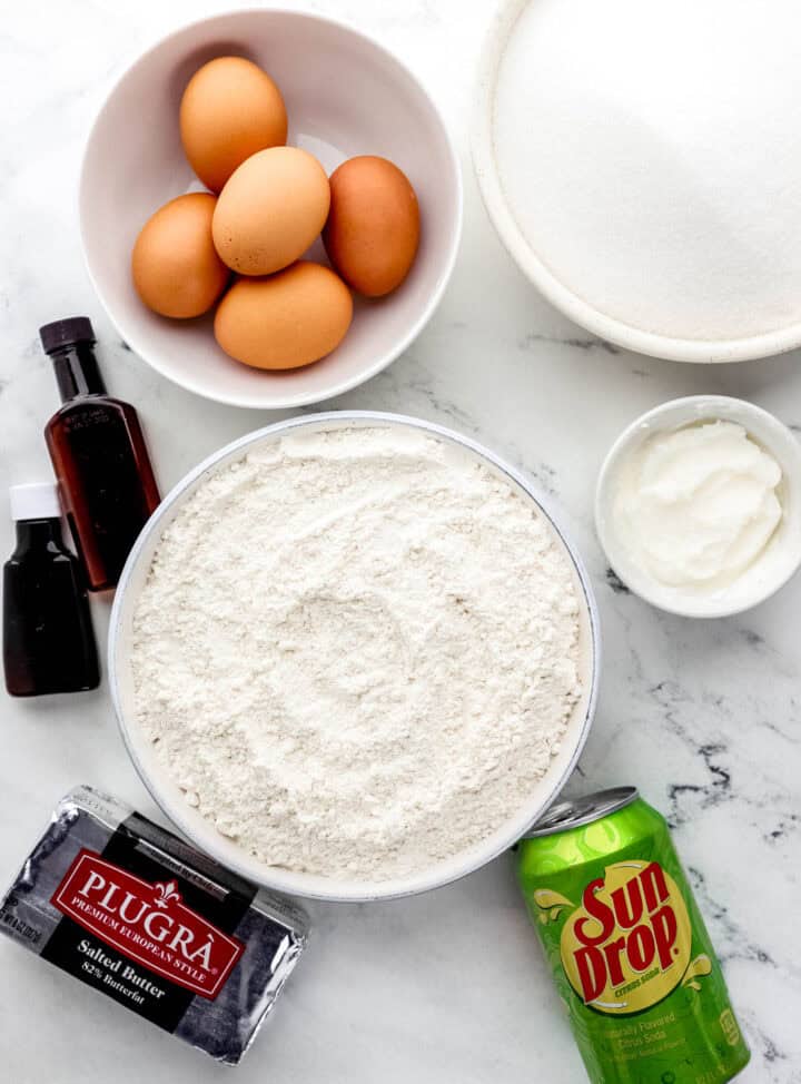 Sun Drop Pound Cake Recipe (Southern Classic)