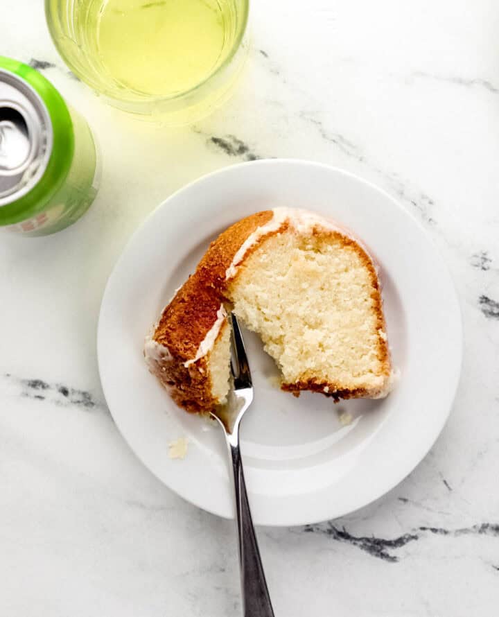 Sun Drop Pound Cake Recipe (Southern Classic)