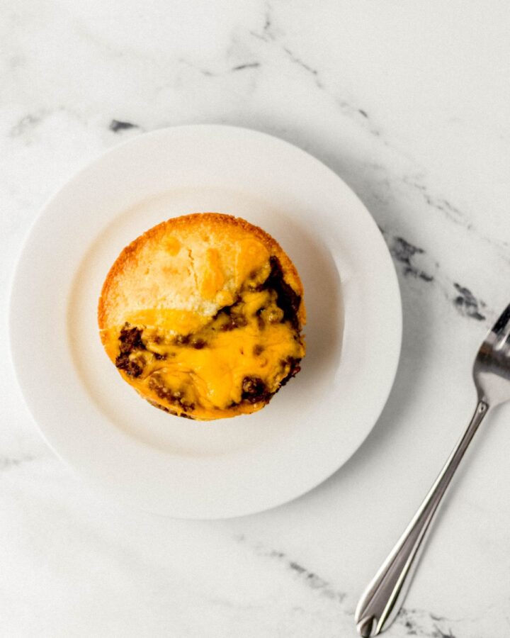 BBQ Cornbread (Savory Cornbread Muffins) Recipe