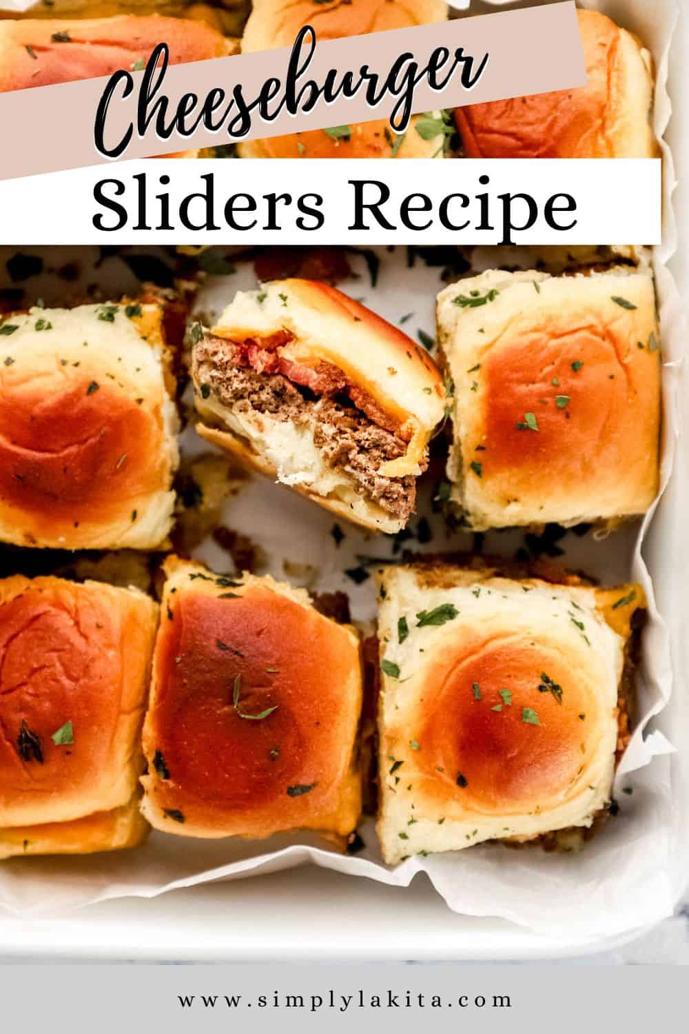 Easy Cheeseburger Sliders Recipe (Oven-Baked & Crowd-Pleasing)