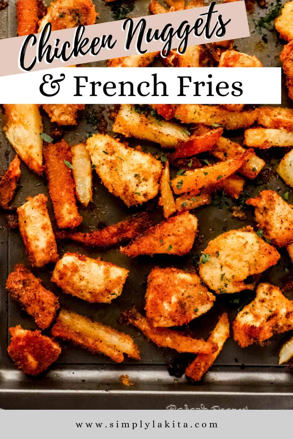 Chicken Nuggets and Fries