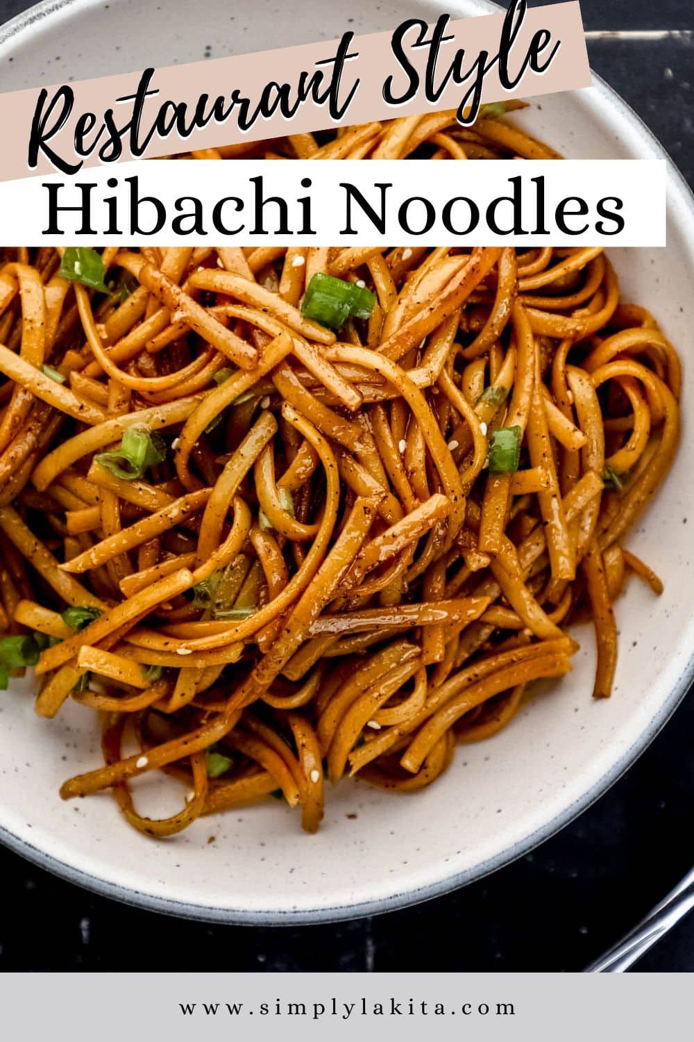 Hibachi Noodles