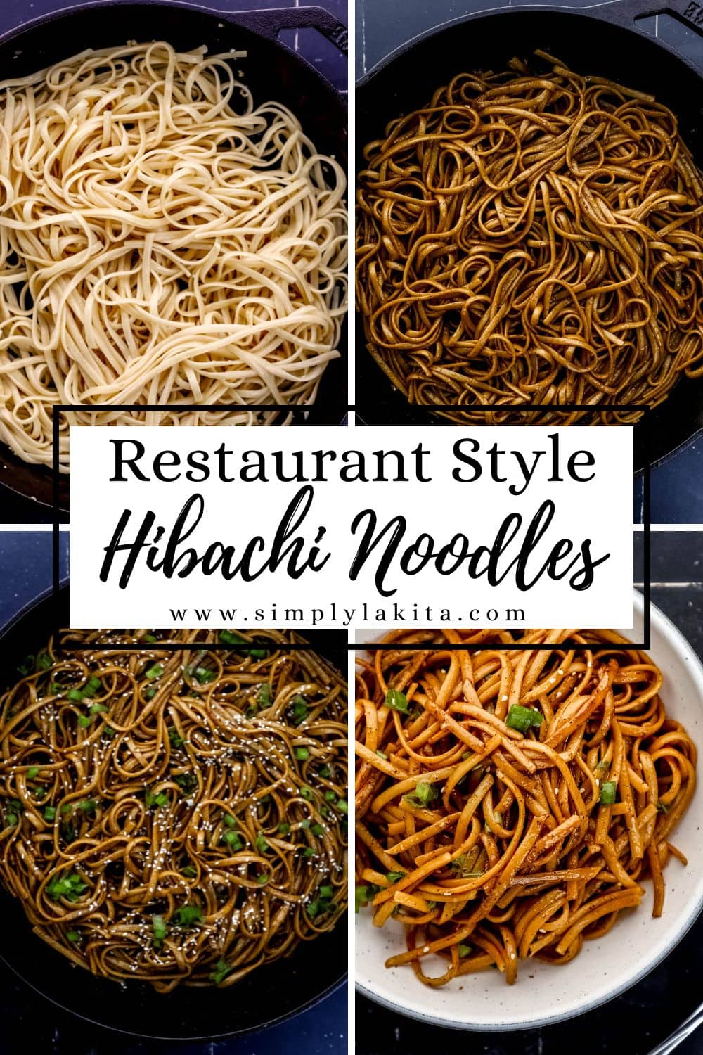 Hibachi Noodles