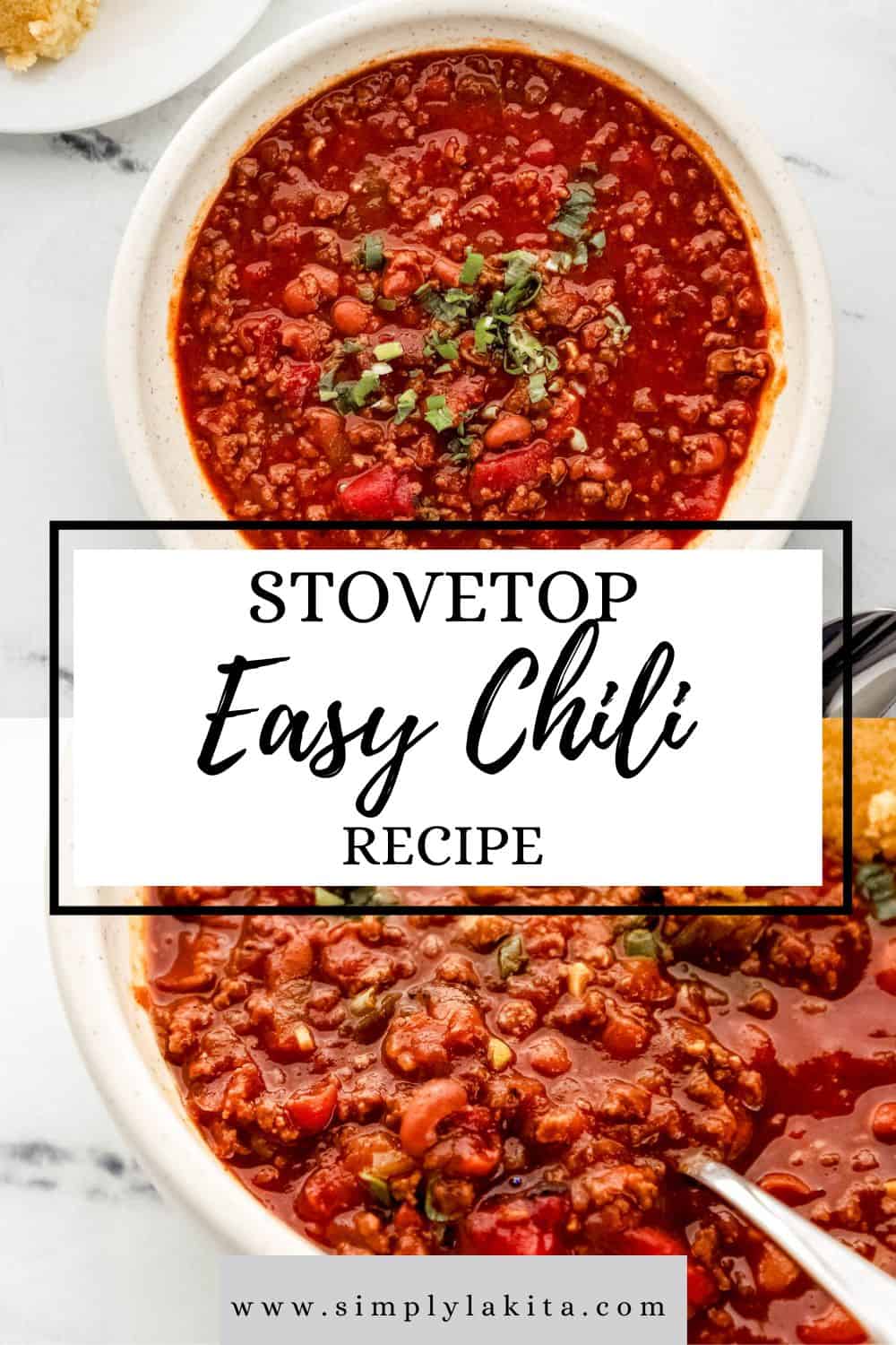 Easy Chili Recipe (Ready in 30 Minutes!)