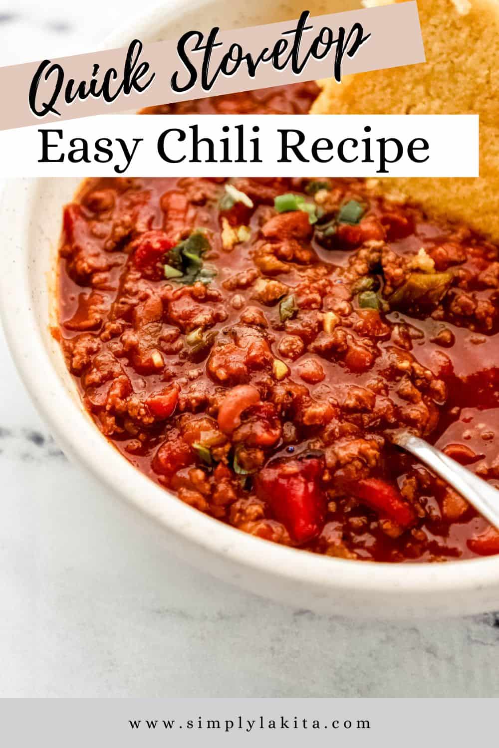 Easy Chili Recipe (Ready in 30 Minutes!)