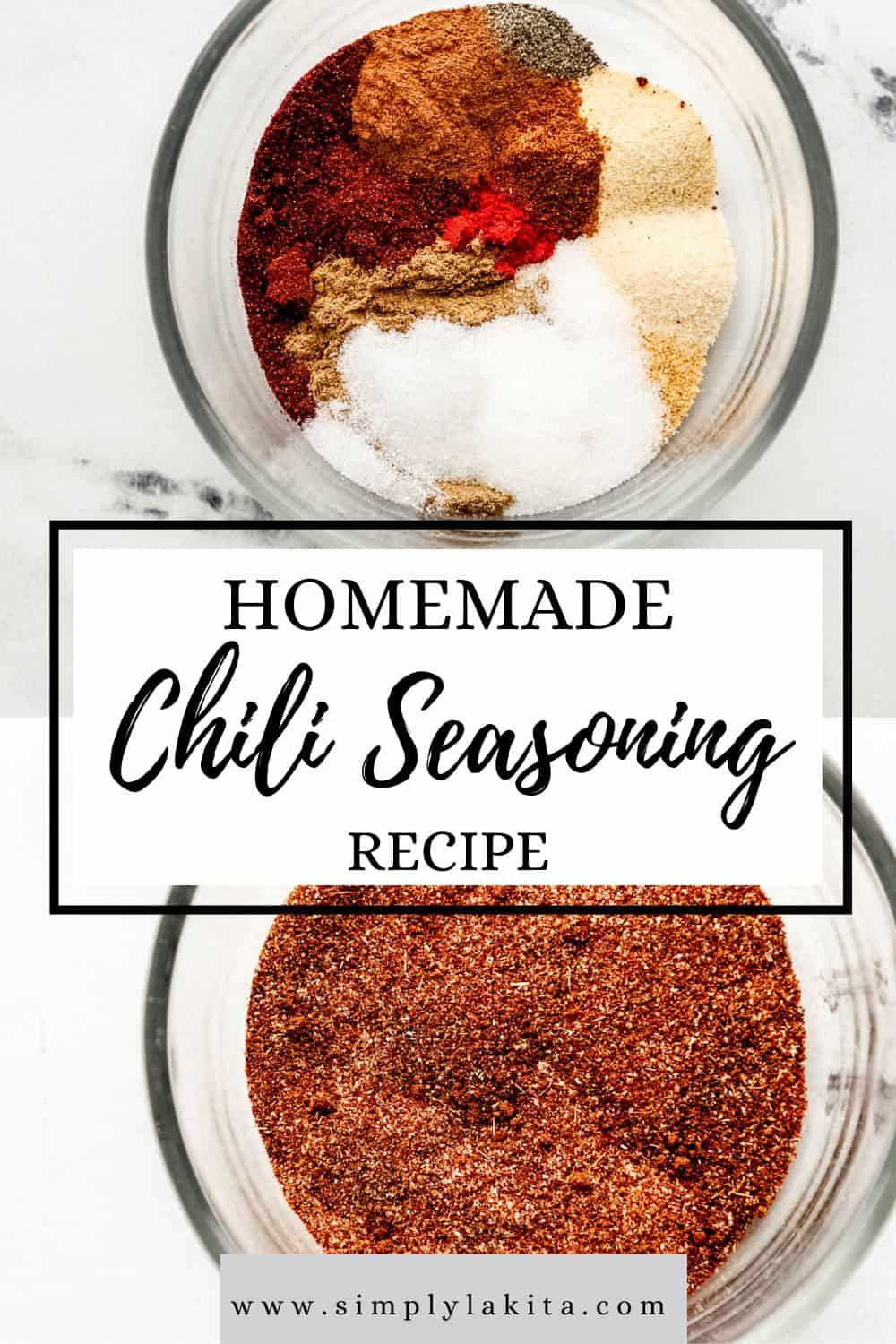 Homemade Chili Seasoning (With Spices You Have On Hand)