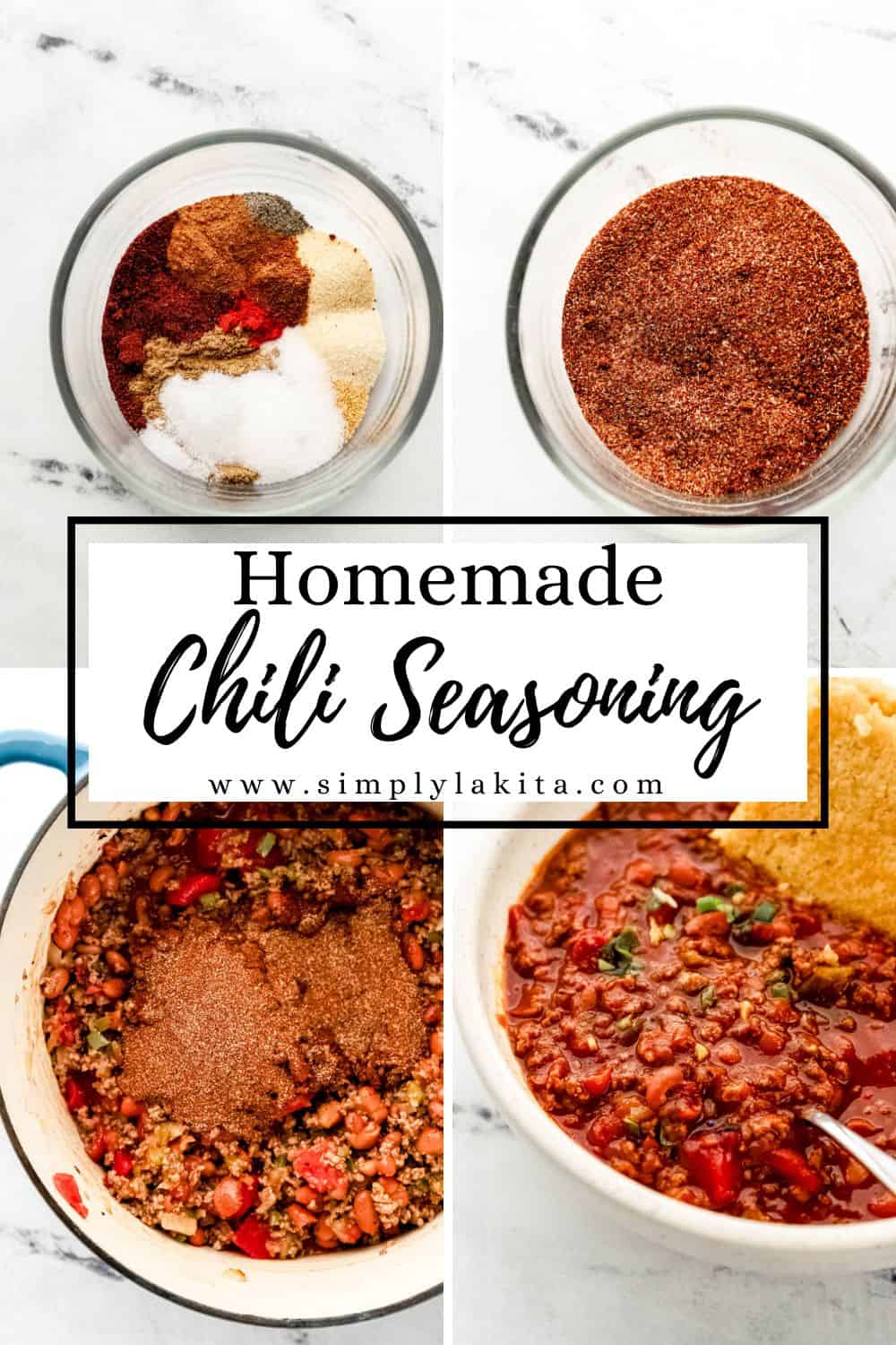Homemade Chili Seasoning (With Spices You Have On Hand)
