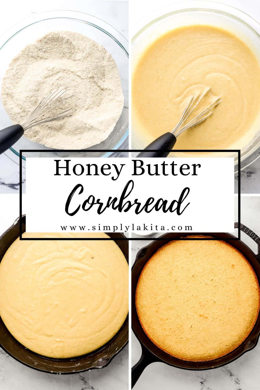 Honey Butter Cornbread Recipe (Sweet & Moist!)