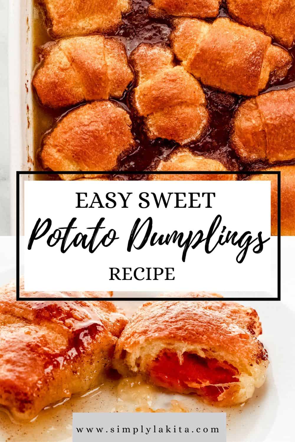 Sweet Potato Dumplings Recipe