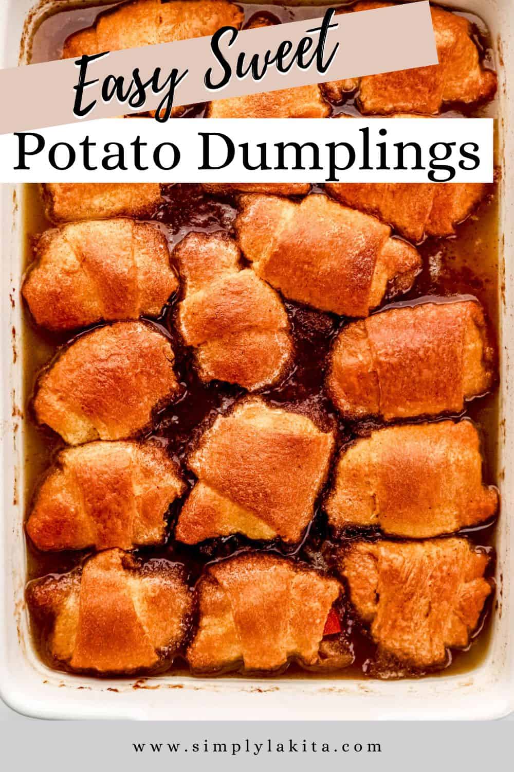 Sweet Potato Dumplings Recipe