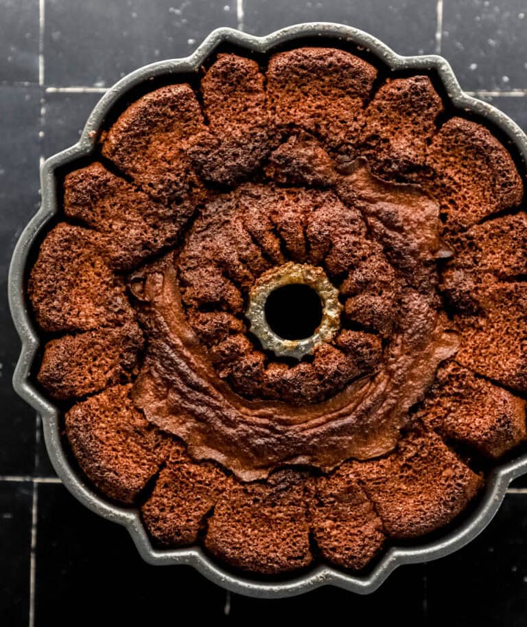 Chocolate Sour Cream Pound Cake Recipe (Moist & Rich!) | Simply LaKita