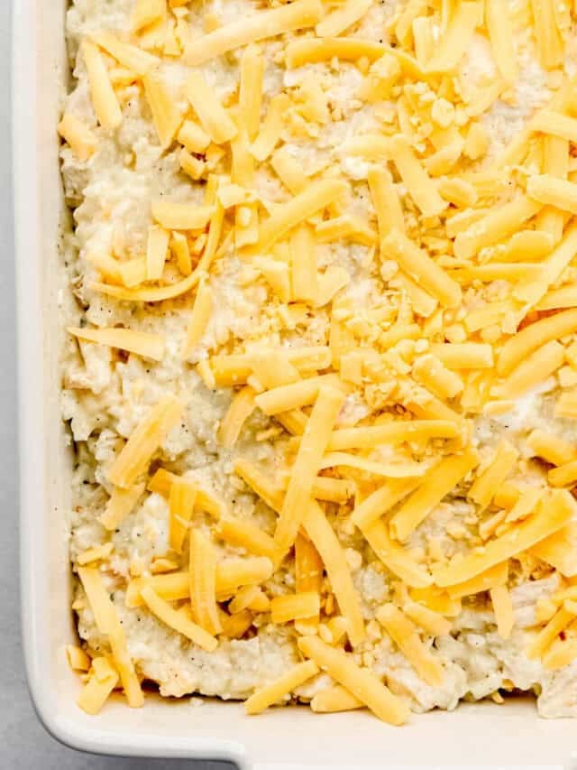 Creamy Chicken Casserole Recipe (Easy, Cheesy & Comforting!)