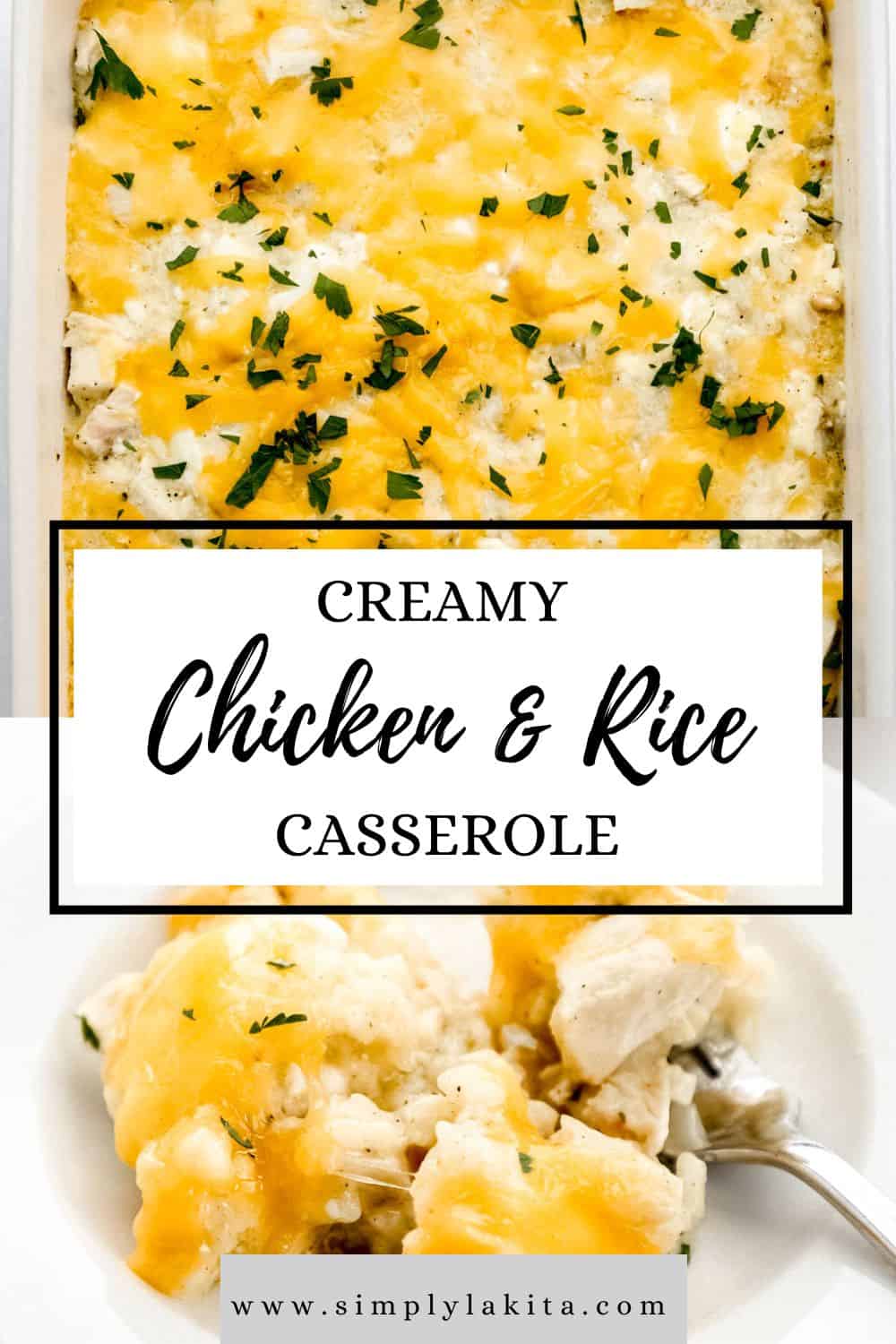 Creamy Chicken Casserole Recipe (Easy, Cheesy & Comforting!)