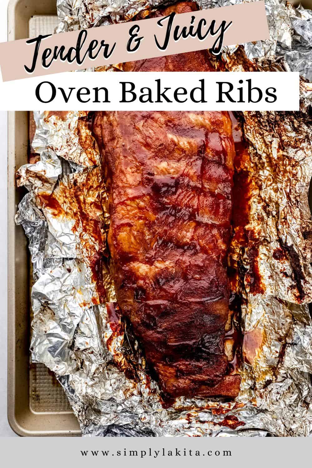 Tender & Juicy Oven Ribs Recipe – No Grill Required!