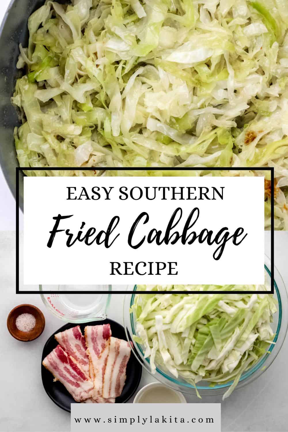 Southern Fried Cabbage with Bacon (Easy One-Skillet Side Dish)