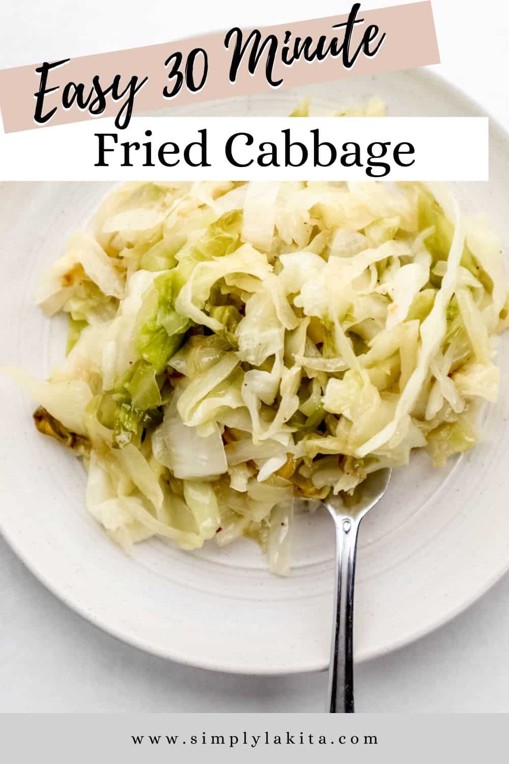 Southern Fried Cabbage with Bacon (Easy One-Skillet Side Dish)