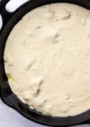 Southern Cracklin Cornbread (Cast Iron Recipe)