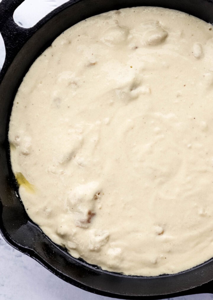 Southern Cracklin Cornbread (Cast Iron Recipe)