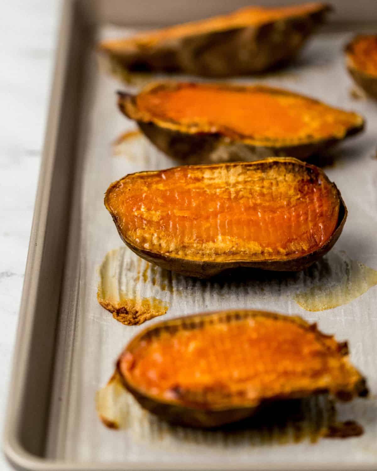 How to Roast Sweet Potatoes Without Oil (Fast, Easy, & No-Fuss Method)