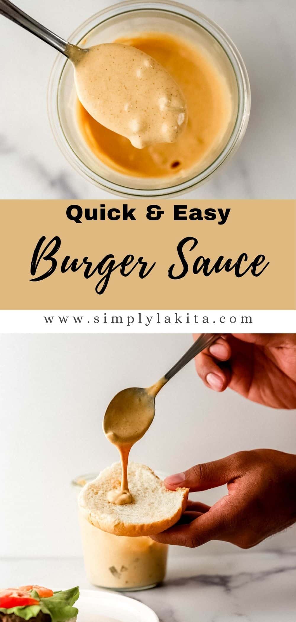 Burger Sauce Recipe (Perfect for Old-Fashioned Burgers)