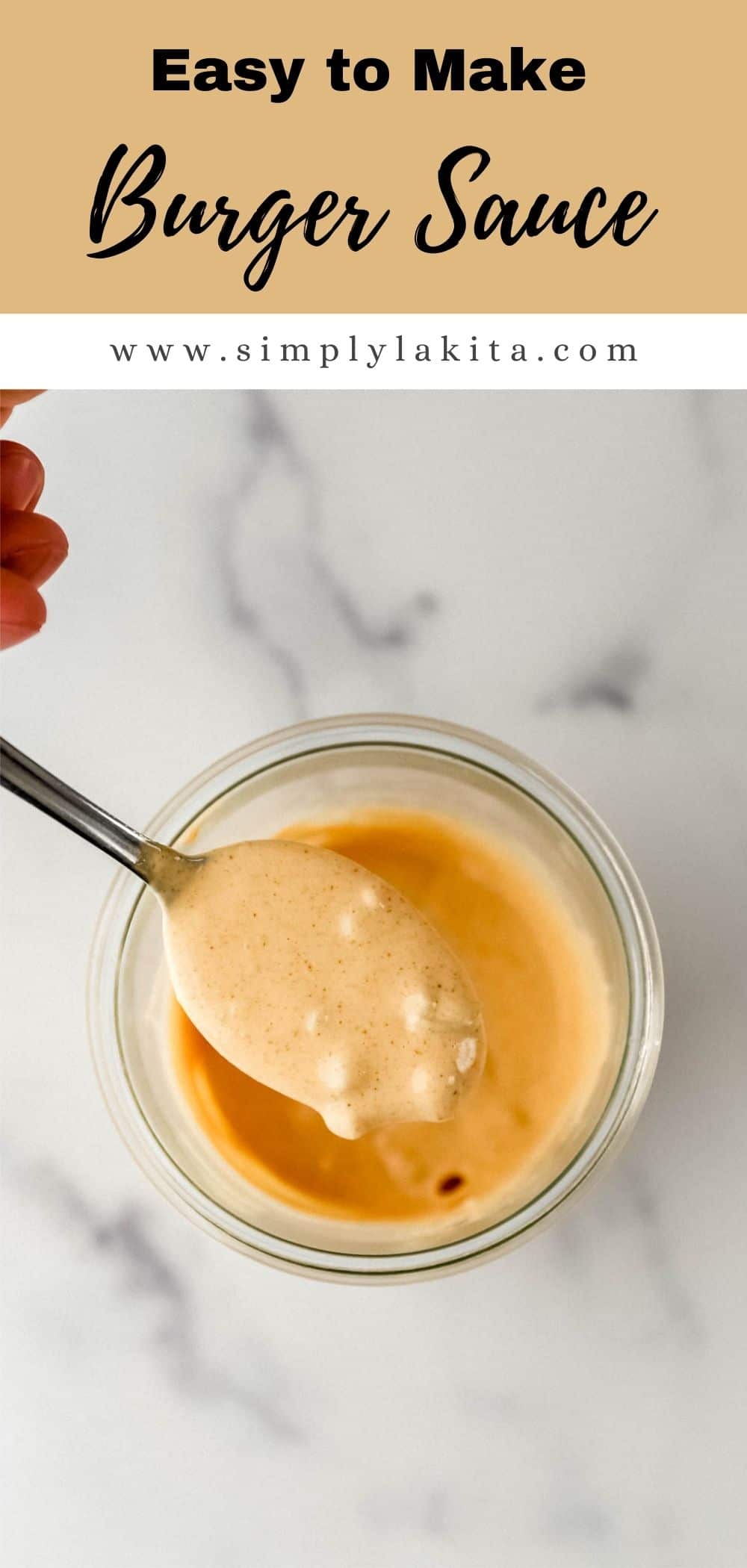 Burger Sauce Recipe (Perfect for Old-Fashioned Burgers)