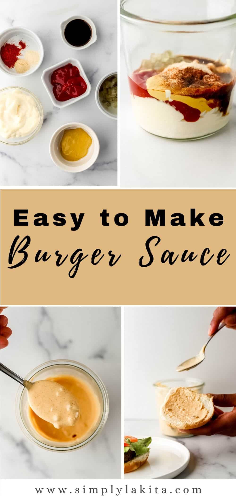 Burger Sauce Recipe (Perfect for Old-Fashioned Burgers)
