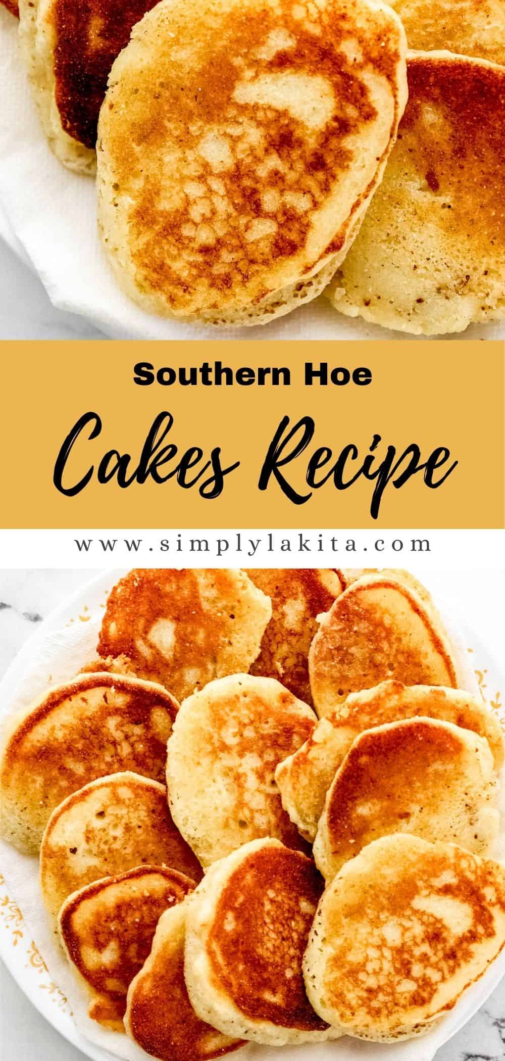 Hoe Cakes Recipe (Crispy Southern Fried Cornbread)