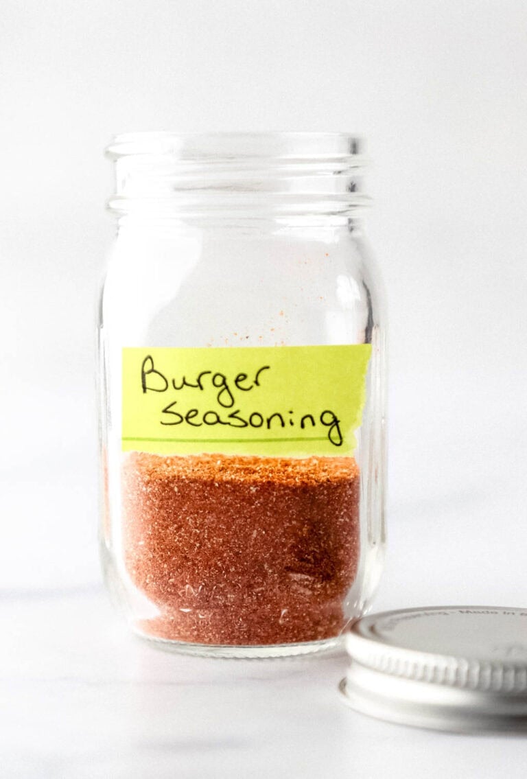 Burger Seasoning Recipe – Perfect Blend for Juicy Homemade Hamburgers