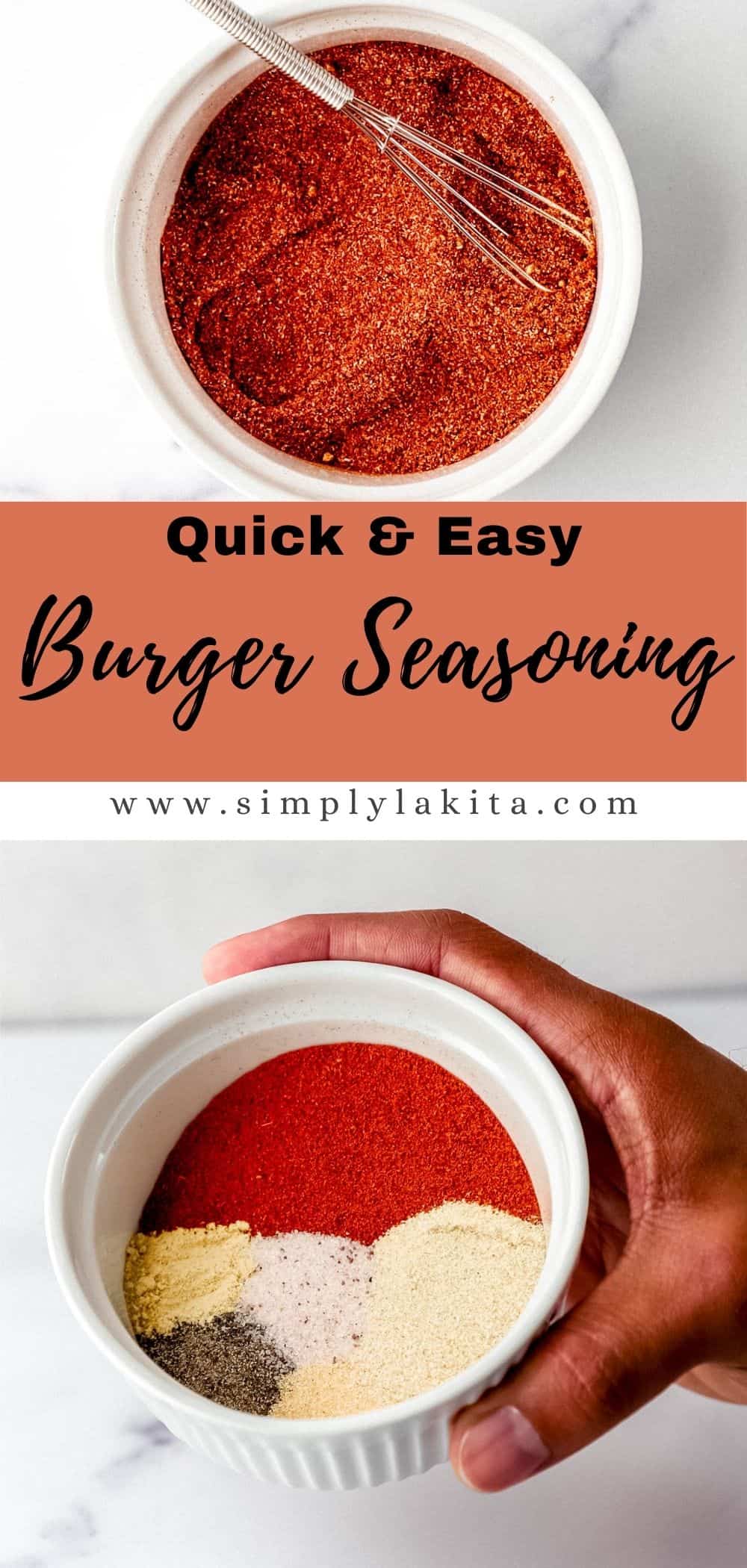 Burger Seasoning Recipe – Perfect Blend for Juicy Homemade Hamburgers