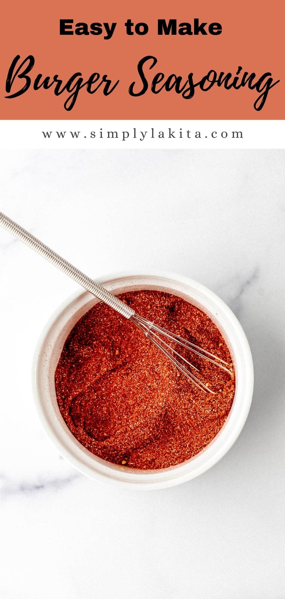 Burger Seasoning Recipe – Perfect Blend for Juicy Homemade Hamburgers