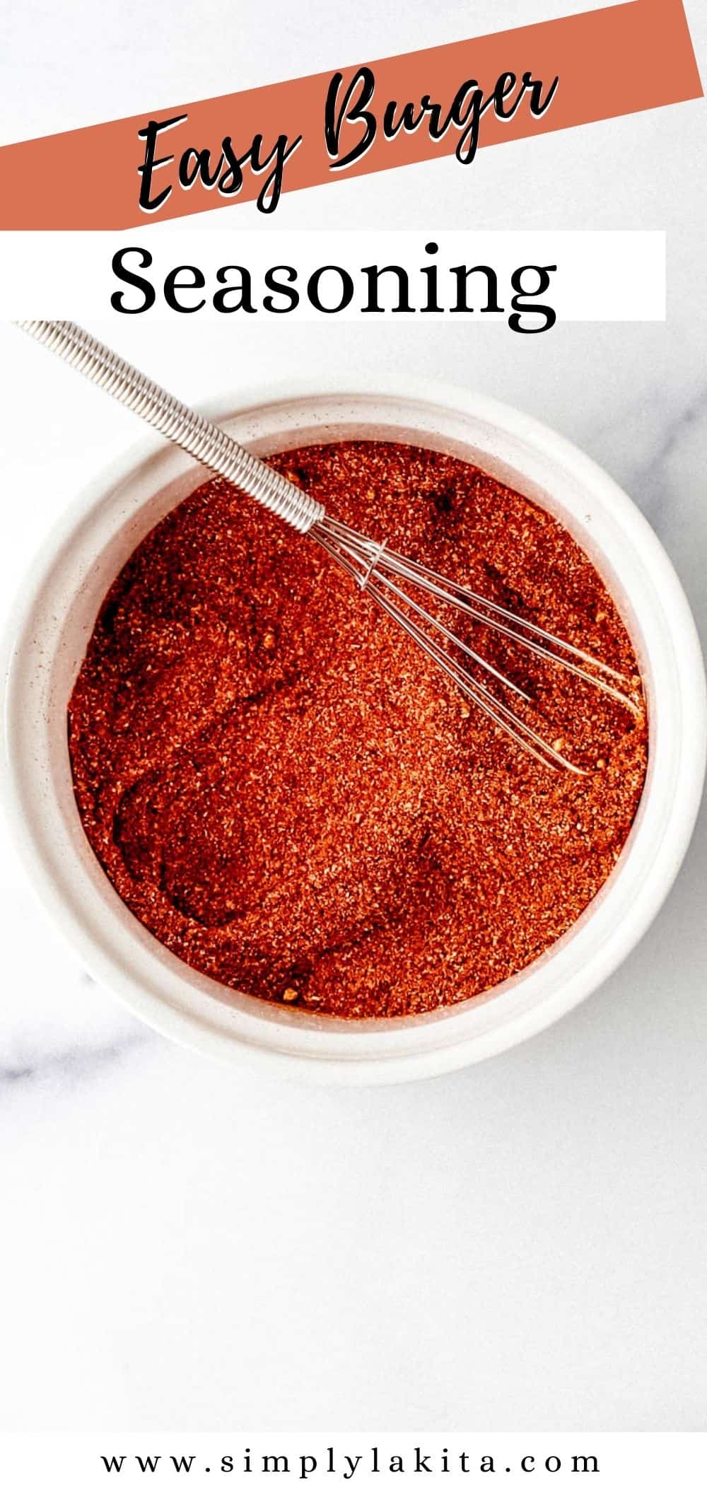 Burger Seasoning Recipe – Perfect Blend for Juicy Homemade Hamburgers