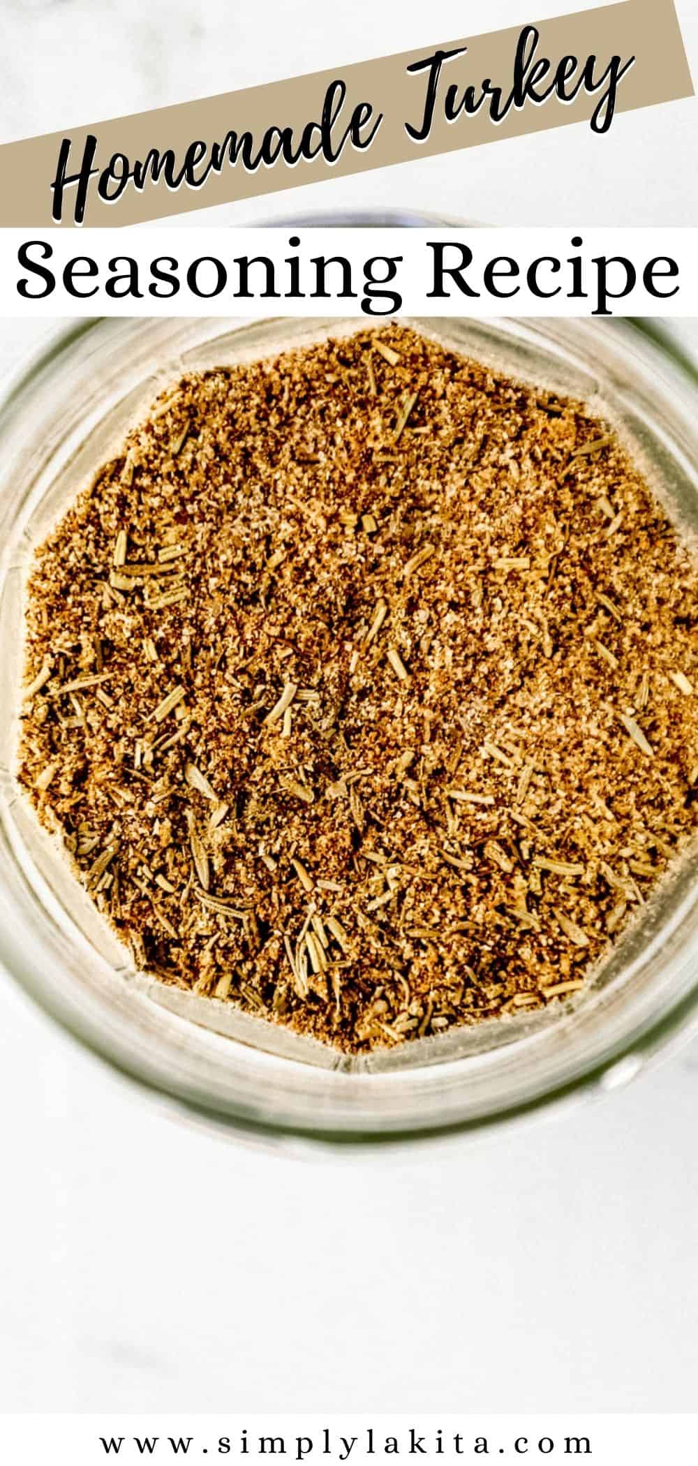 Southern Turkey Seasoning Recipe (Homemade Poultry Rub)